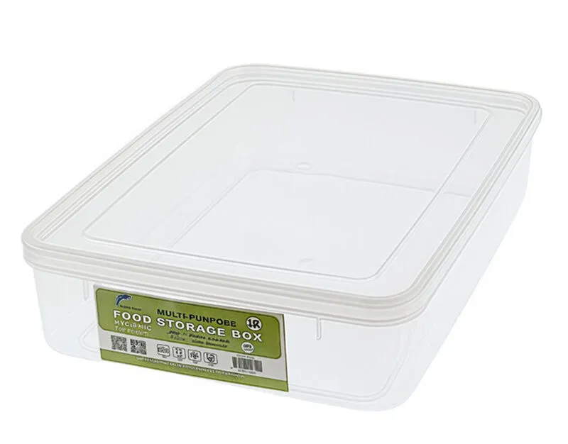 Bulk Supplier of 2L Low-Profile Plastic Food Storage Boxes | Wholesale ...
